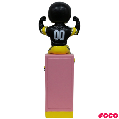 Iowa Hawkeyes Herky the Hawk Pink Locker Bobblehead – National ...
