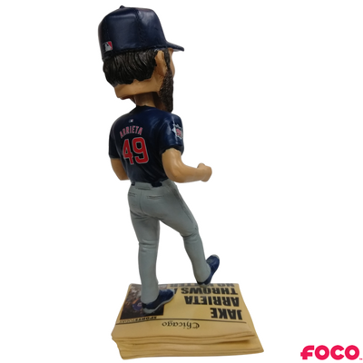 Jake Arrieta 2015 No-Hitter Bobblehead – National Bobblehead HOF Store