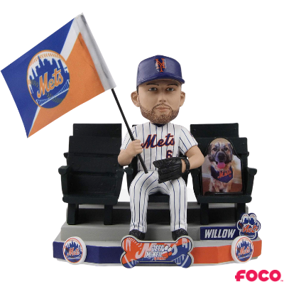 New York Mets Cardboard Cutout Dogs Bobbleheads – National Bobblehead ...