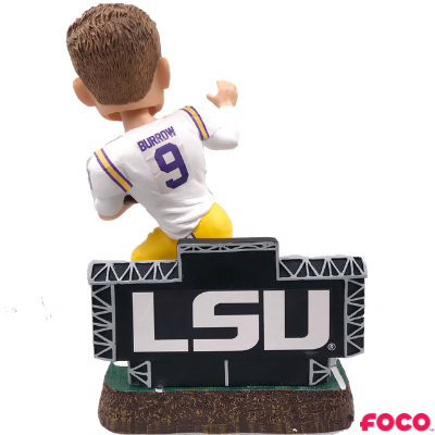 Joe Burrow LSU Tigers Heisman Pose Scoreboard Bobblehead – National ...