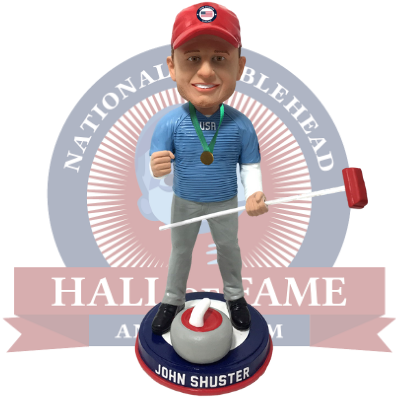 John Shuster Curling Bobblehead – National Bobblehead HOF Store