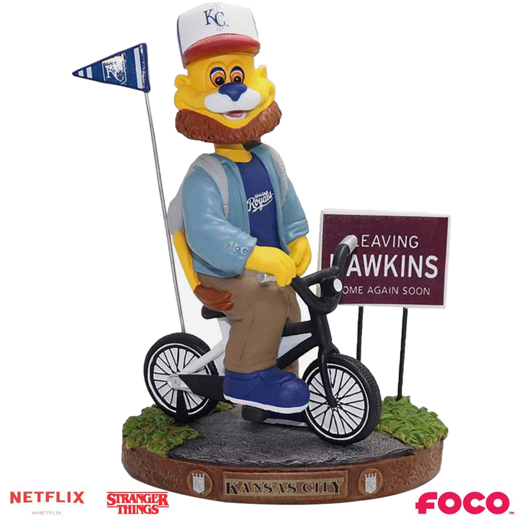 Stranger Things MLB Bobbleheads – National Bobblehead HOF Store