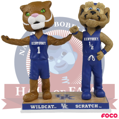 College Mascot Dual Bobbleheads – National Bobblehead HOF Store