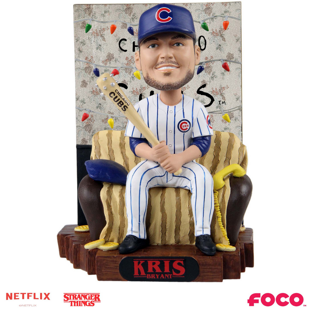 Stranger Things MLB Bobbleheads – National Bobblehead HOF Store