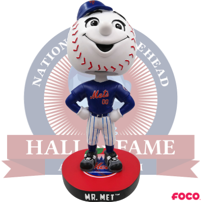 New York Mets Apple Base Bobbleheads – National Bobblehead HOF Store