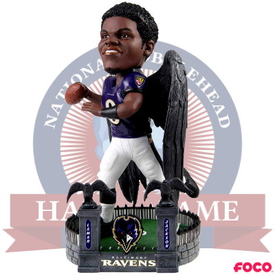 Lamar Jackson Baltimore Ravens Thematic Bobblehead – National ...