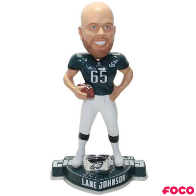 Philadelphia Eagles Super Bowl LII 52 Bobbleheads – National Bobblehead ...