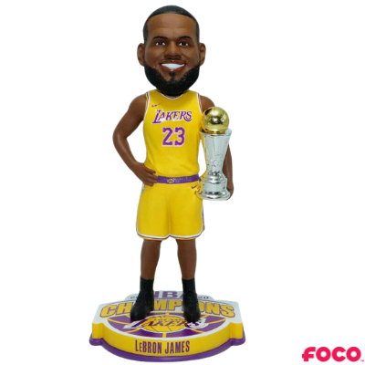 Los Angeles Lakers 2020 NBA Champions Bobbleheads – National Bobblehead ...