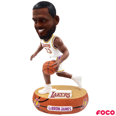 NBA Baller Bobbleheads – National Bobblehead HOF Store