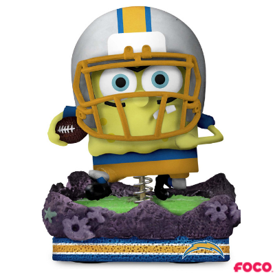 Spongebob Playing Football New England Patriots Football Spongebob