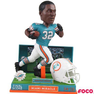 Miami Miracle Miami Dolphins Kenyan Drake Bobblehead – National ...