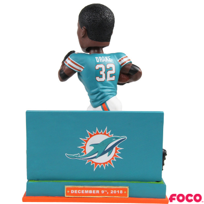 Miami Miracle Miami Dolphins Kenyan Drake Bobblehead – National ...