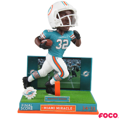 Miami Miracle Miami Dolphins Kenyan Drake Bobblehead – National ...