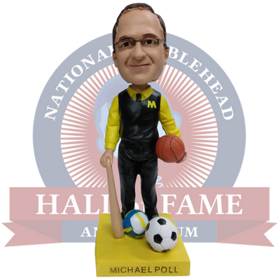 Michael Poll Bobblehead – National Bobblehead HOF Store