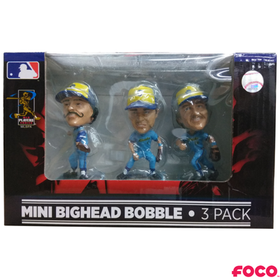 Milwaukee Brewers Mini Set of 3 Legends Bobbleheads – National ...