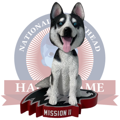 Mission II Northern Illinois Huskies Live Husky Bobblehead – National ...