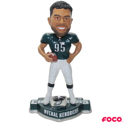 Philadelphia Eagles Super Bowl LII 52 Bobbleheads – National Bobblehead ...