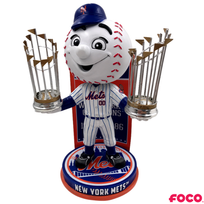 MLB World Series Champions Mascot Bobbleheads – National Bobblehead HOF ...