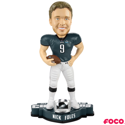 Philadelphia Eagles Super Bowl LII 52 Bobbleheads – National Bobblehead ...