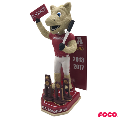 Oklahoma Sooners NCAA Softball National Champions Bobblehead – National ...