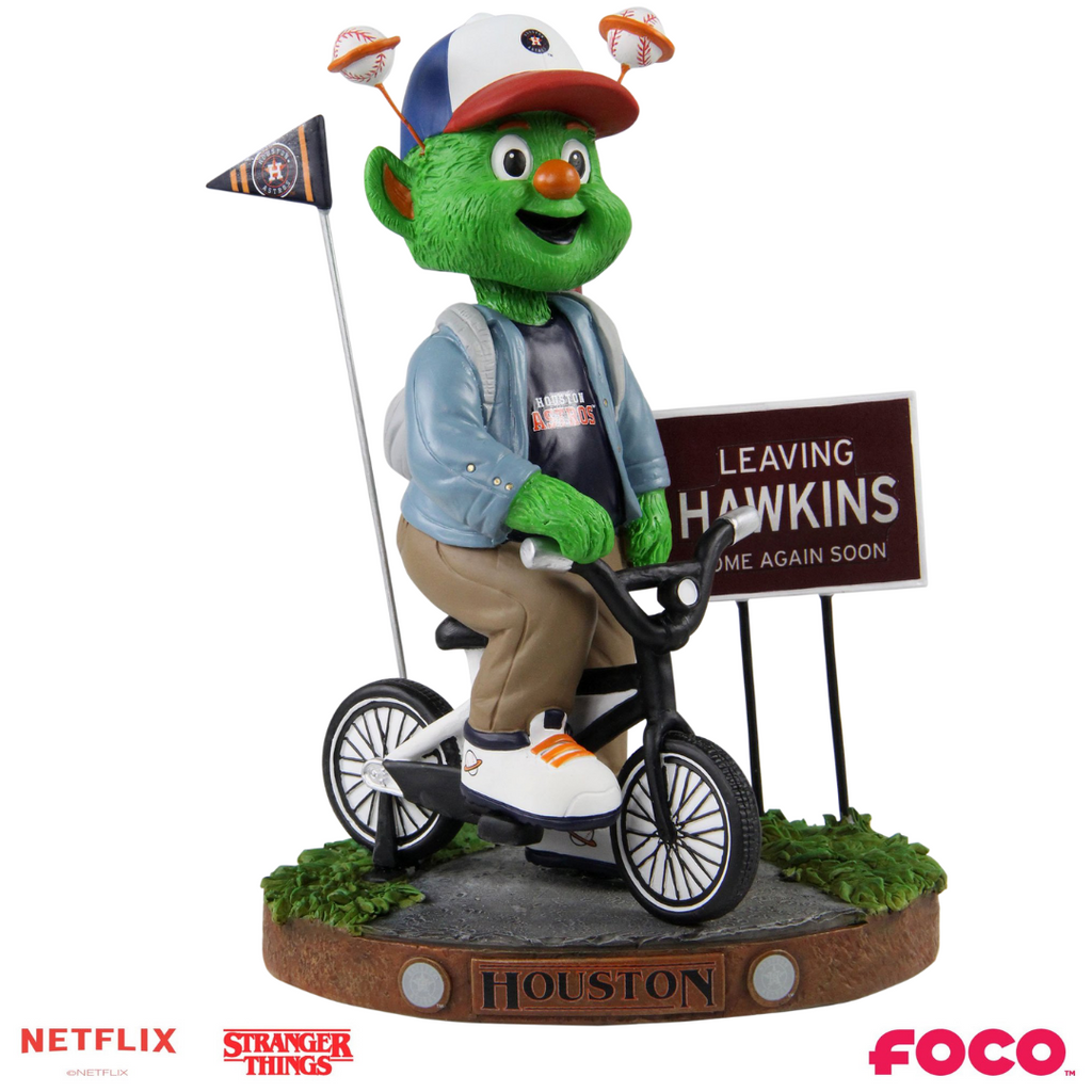 Stranger Things MLB Bobbleheads – National Bobblehead HOF Store