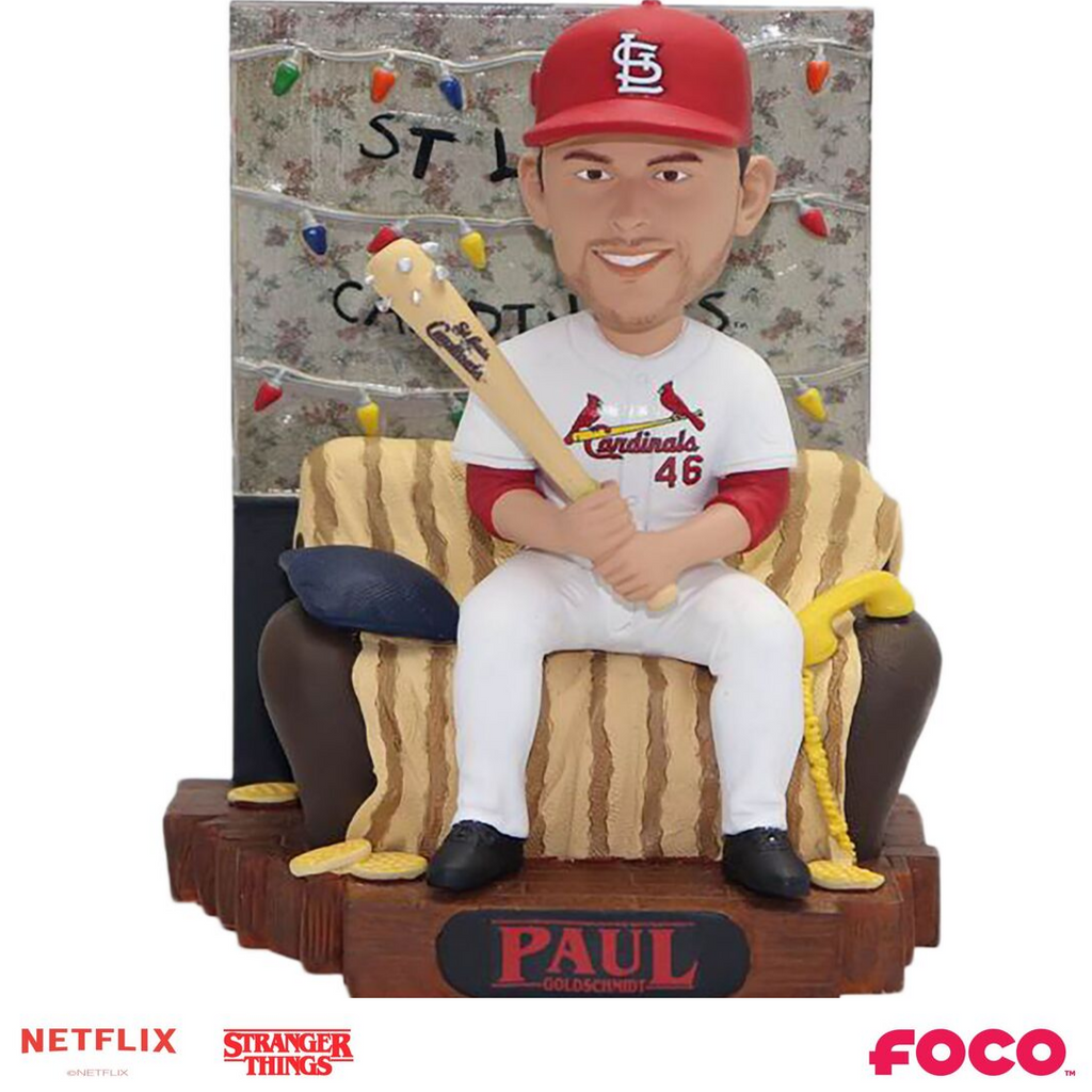 Stranger Things MLB Bobbleheads – National Bobblehead HOF Store