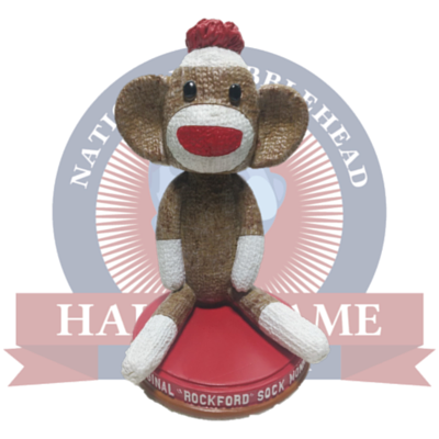 Sock Monkey Bobblehead – National Bobblehead HOF Store