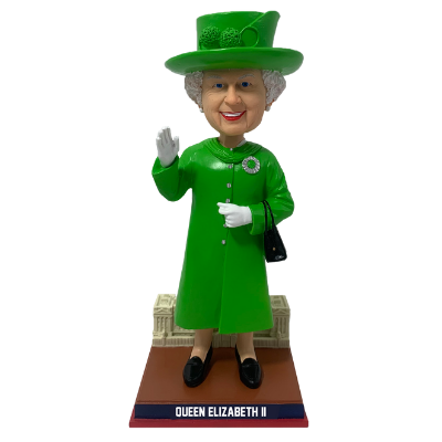 Queen Elizabeth II Bobbleheads – National Bobblehead HOF Store
