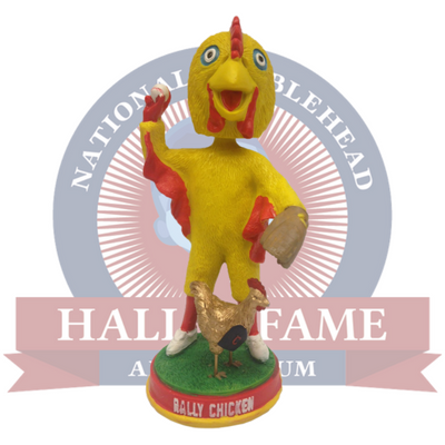 Rally Chicken Bobblehead – National Bobblehead HOF Store