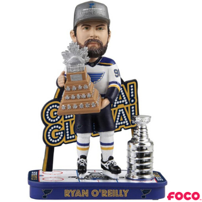 St. Louis Blues Gloria Gloria Bobbleheads – National Bobblehead HOF Store