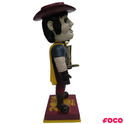 Cleveland Cavaliers 2016 NBA Champions Mascot Bobbleheads – National ...