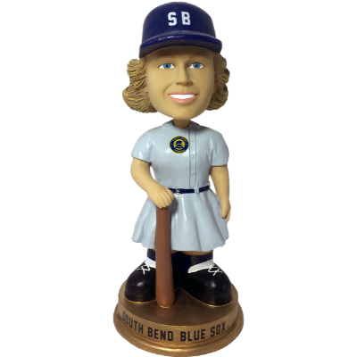 All-American Girls Professional Baseball (AAGPBL) Vintage Bobbleheads ...