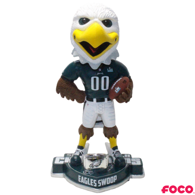 Philadelphia Eagles Super Bowl LII 52 Bobbleheads – National Bobblehead ...