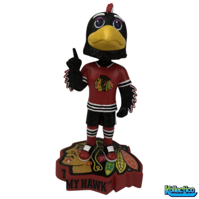 NHL Logo Base Mascot Bobbleheads – National Bobblehead HOF Store