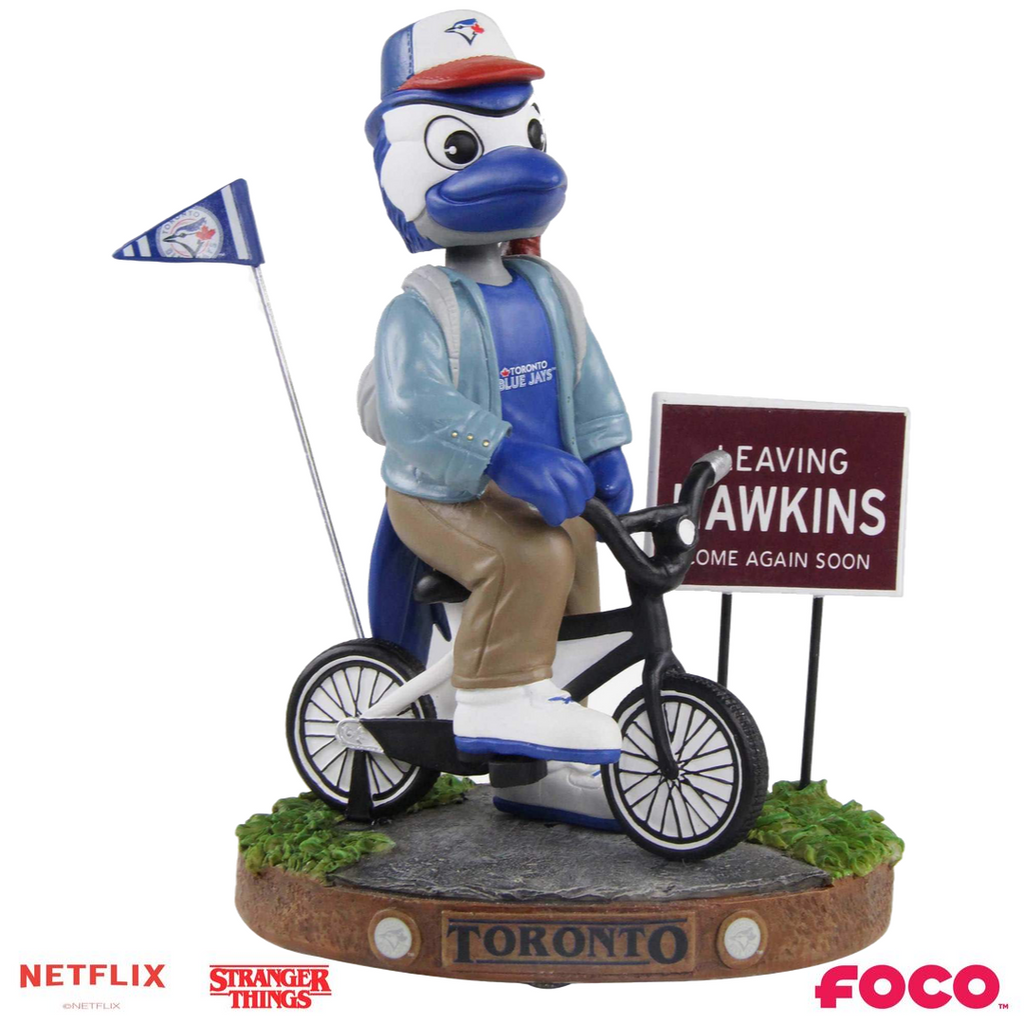 Stranger Things MLB Bobbleheads – National Bobblehead HOF Store