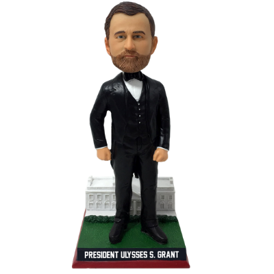 United States Presidents White House Base Bobbleheads – National ...