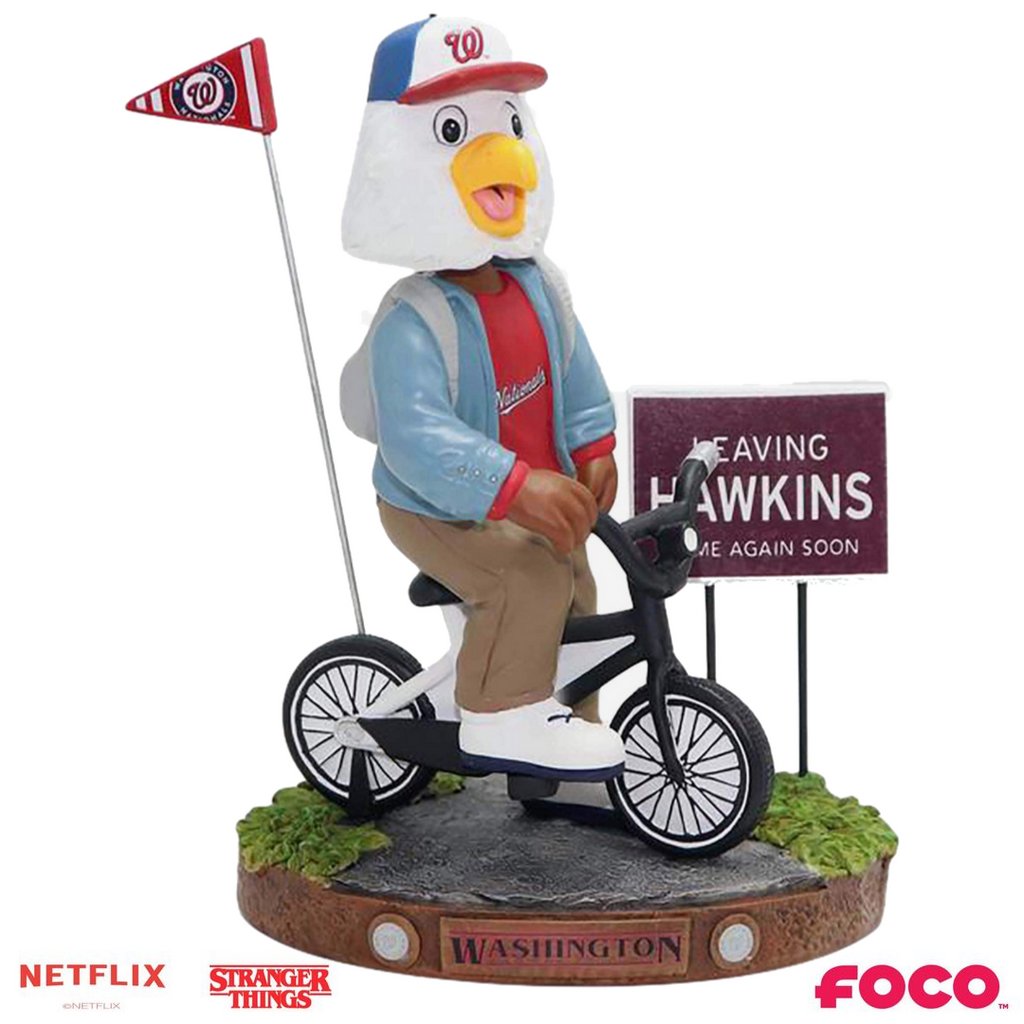 Stranger Things MLB Bobbleheads – National Bobblehead HOF Store