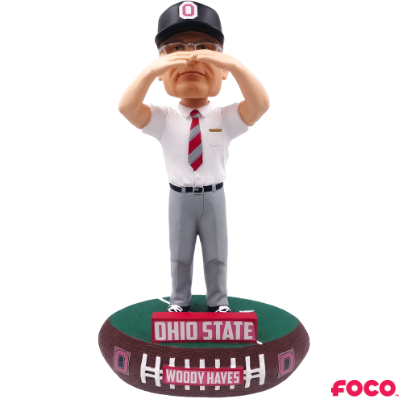 Ohio State Buckeyes O-H-I-O Baller Bobbleheads – National Bobblehead ...